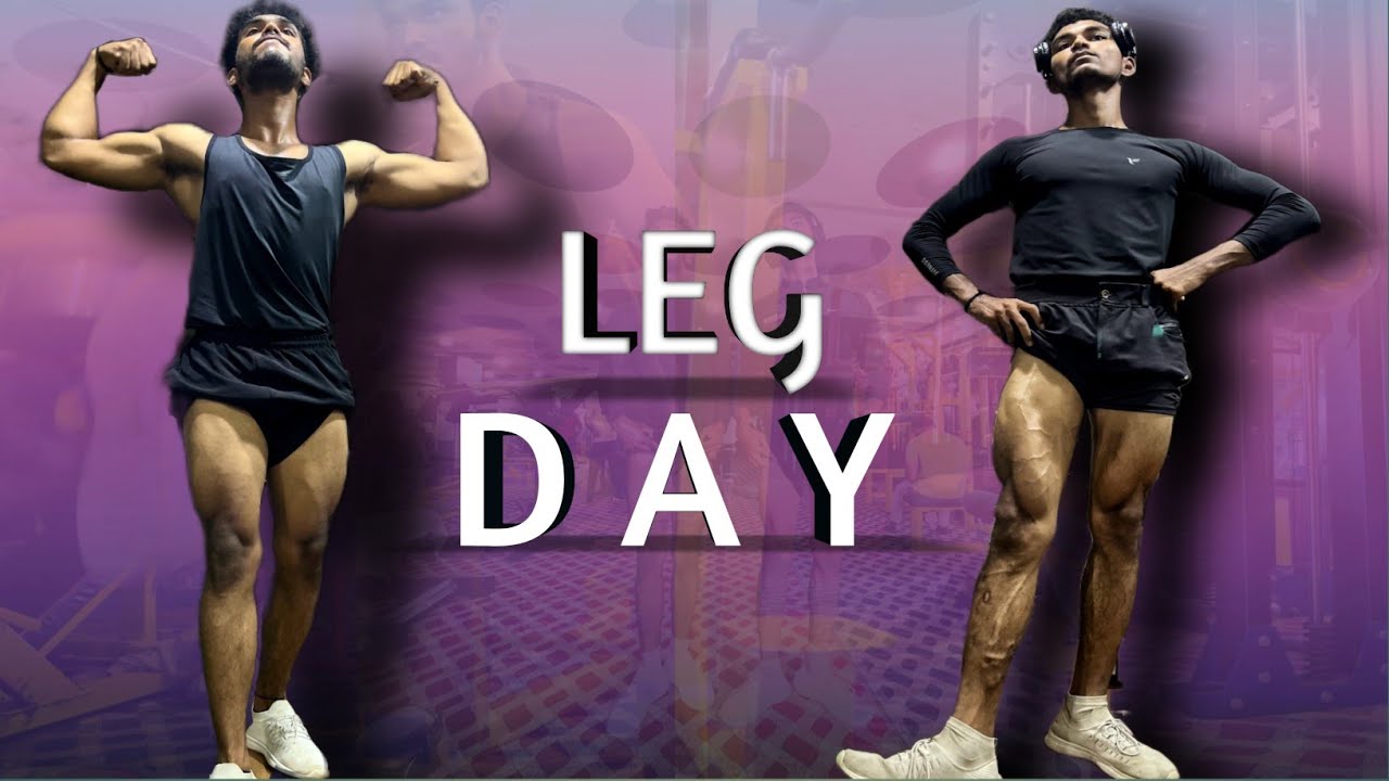 LEG DAY ll WORKOUT ll NATTY KIDS - YouTube