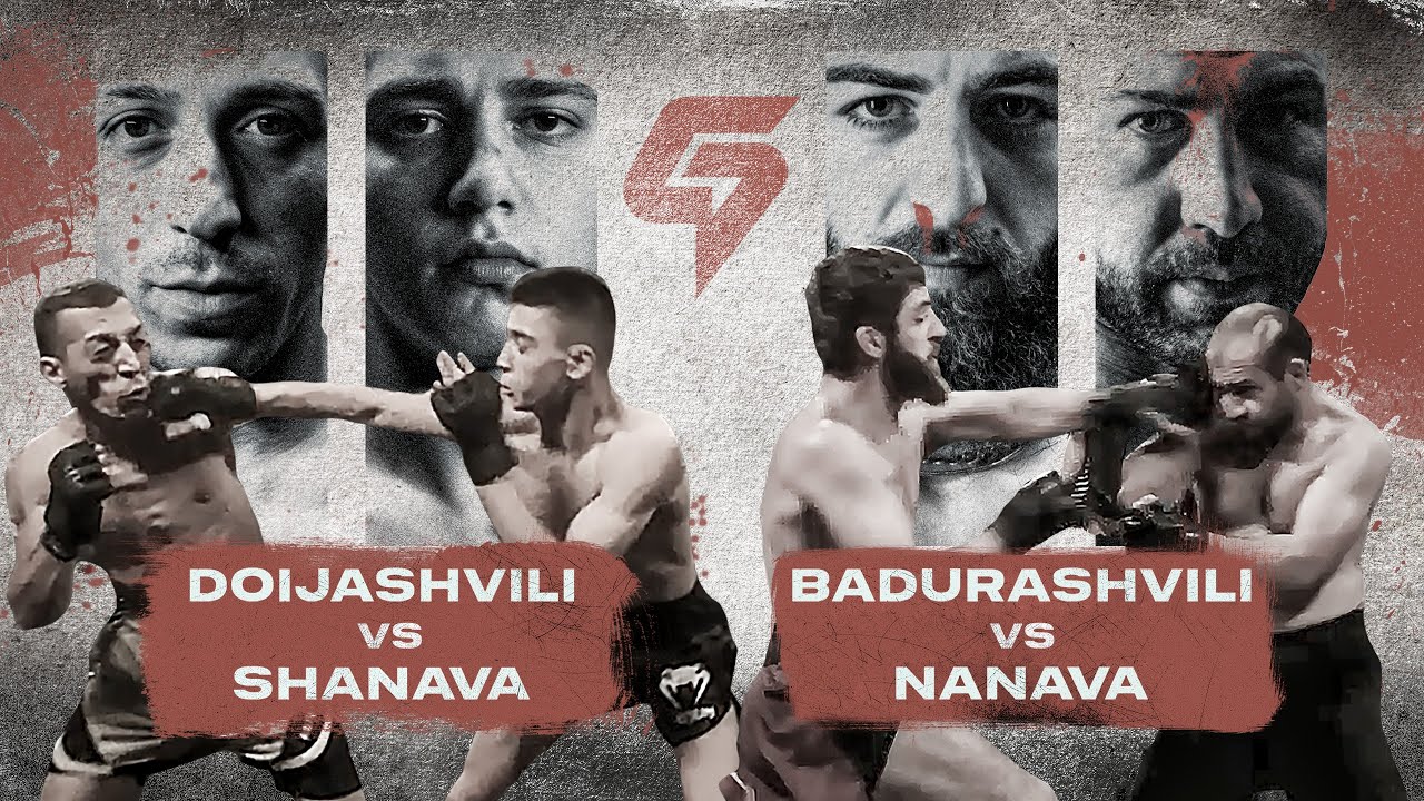 GAMA - FIGHT CLUB ⁞ ეპიზოდი 2 ⁞ Doijashvili VS Shanava | Badurashvili ...