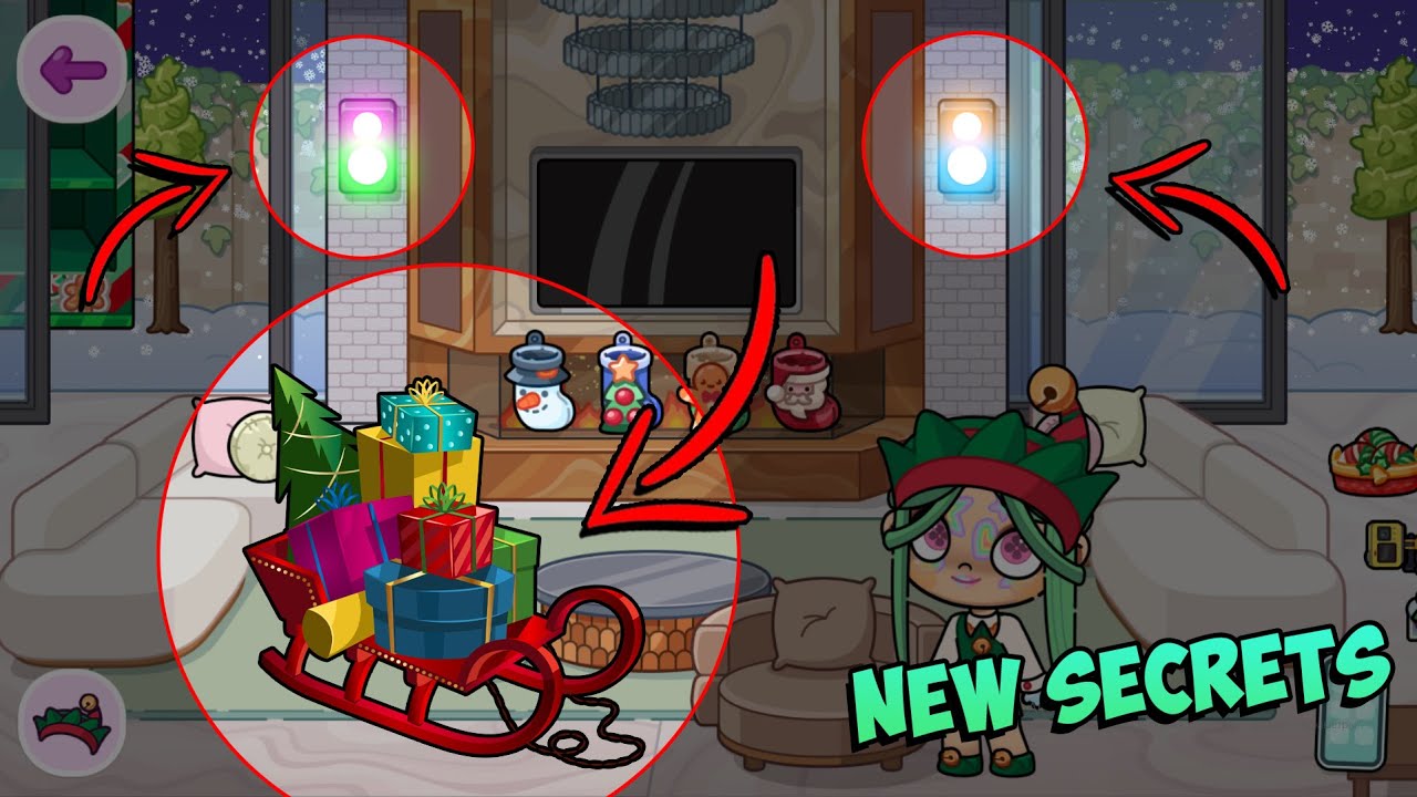 NEW WINTER HACKS AND SECRETS IN AVATAR WORLD - YouTube