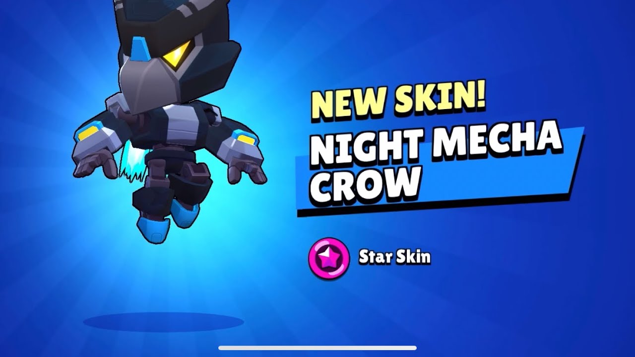 Night Mecha Crow 😎 - YouTube