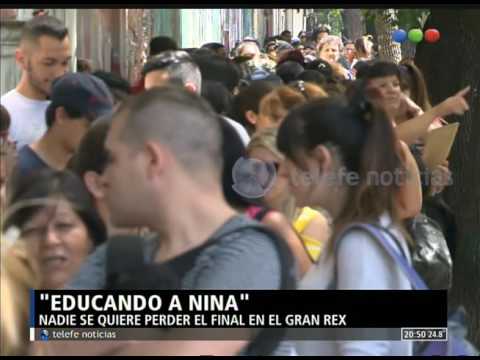 Furor por “Educando a Nina”- NOTI.20 - YouTube