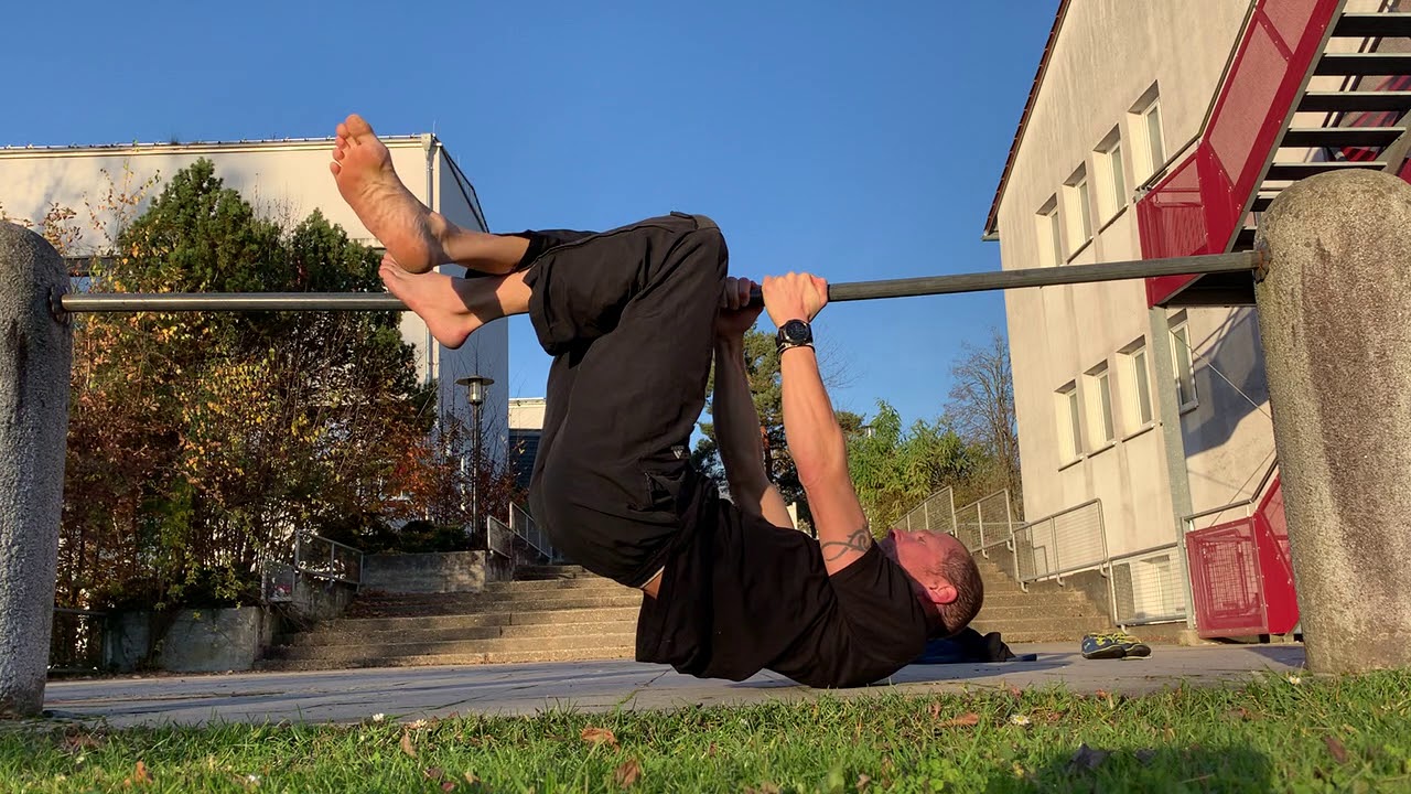 SSU - Leg Hook Over | By MovNat - YouTube