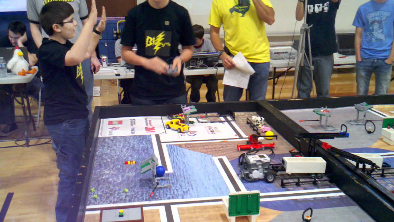 Lightning Blazers Lego Robotics Florida Regional Championships 2012 ...