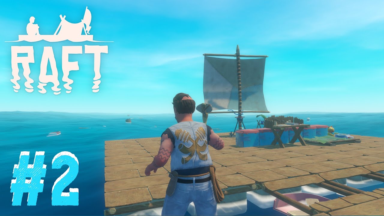 [LIVE] Raft | 2 แข่งเรือแข่งพายมันแข่งกันได้ - YouTube