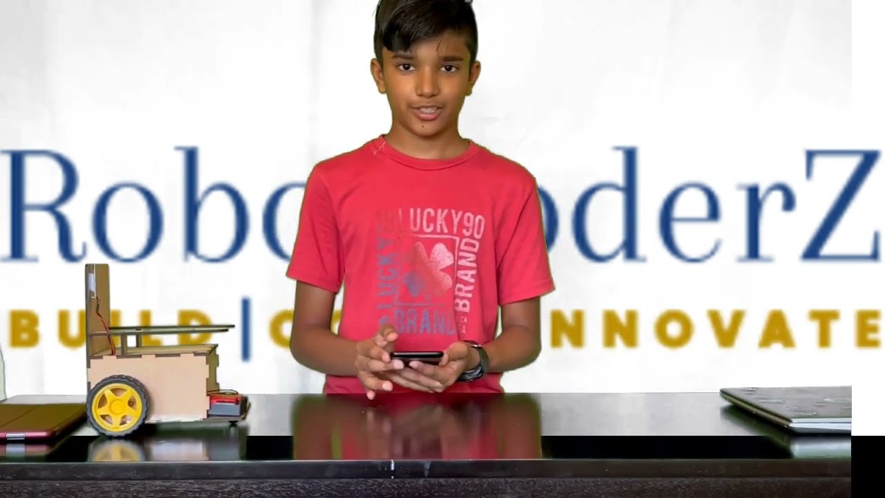 RoboCoderZ Capstone Project Aarav Garg - YouTube