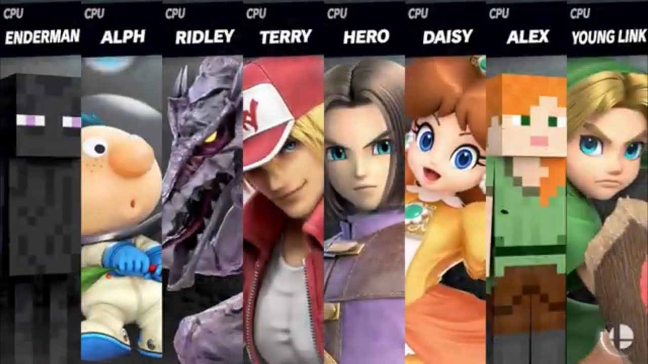 Super Smash Bros. Ultimate - Earth Day 🌎 - YouTube