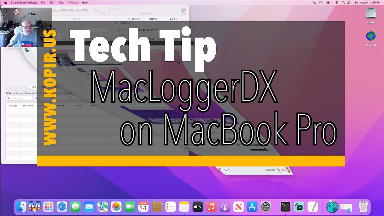 Tech Tip - MacLoggerDX Icom Setting Echo Back ON - YouTube