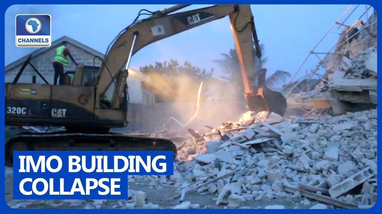 At Least One Dead, Many Trapped As Eight-Storey Building Collapses In ...