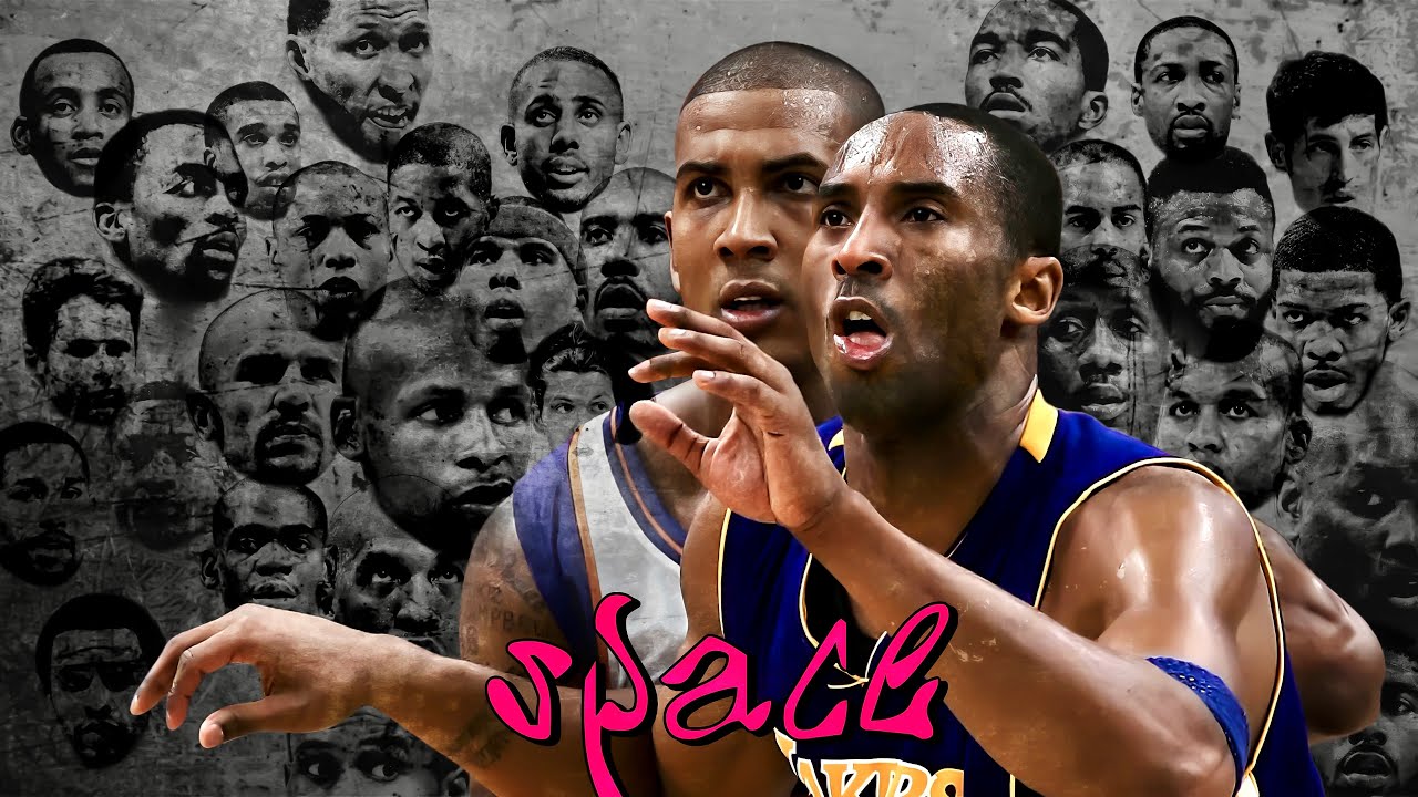 Kobe Bryant Stepping Out on the Catch - Iso Footwork, No Dribbles ...