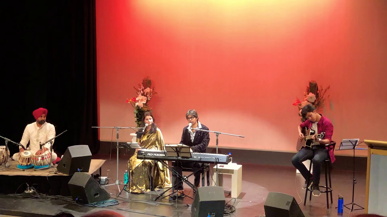 Sagnik Sen and Anubha Banerjee in Perth - Na Jao Saiya/Amar kotha shune ...