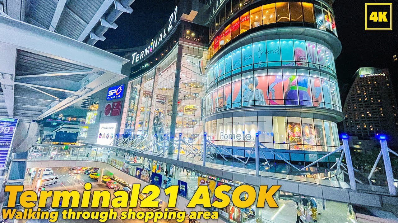♪Terminal21 Asok / Walking through shopping area(Oct 2022) - YouTube