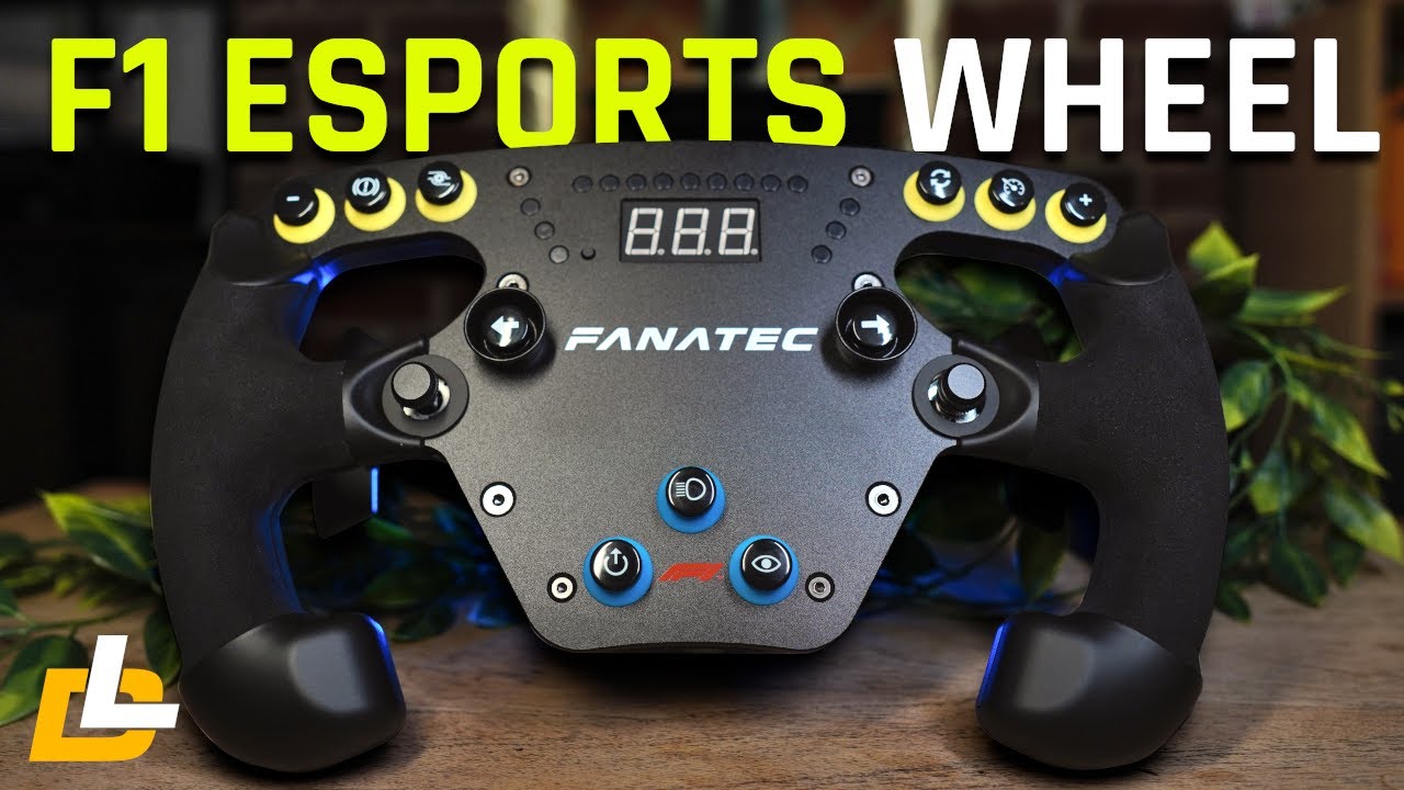 Fanatec F1 eSports V2 Wheel Review - Only What You Need - YouTube