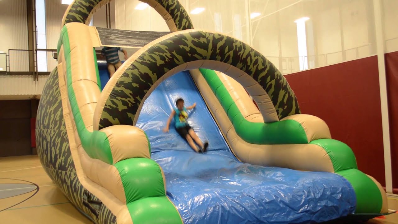 Bounce Boot Camp East Valley - Copper Sky Multigenerational Center - YouTube