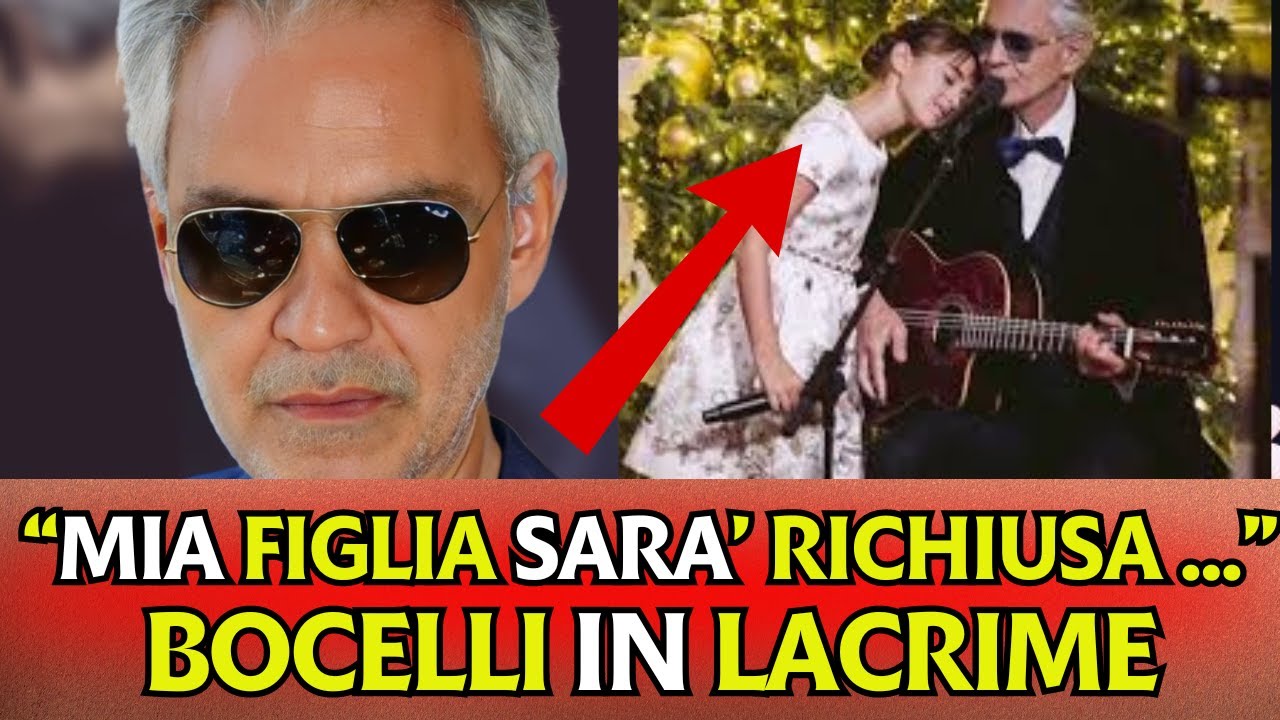 LA VERITÀ SU VIRGINIA BOCCELLI: L'ANNUNCIO SHOCK DI ANDREA BOCCELLI ...