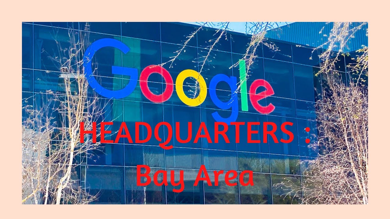 GOOGLE HQ TOUR (BAY AREA) - YouTube