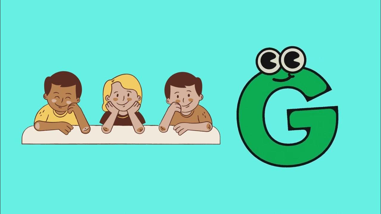 Let's Learn The Letter G | Interactive Learn Alphabet for toddle - YouTube
