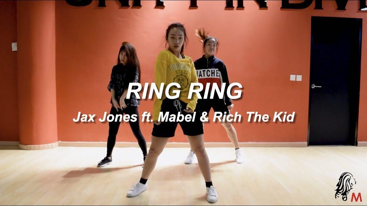 RING RING - JAX JONES FT. MABEL & RICH THE KID | G-STYLE WITH ANDREAS ...