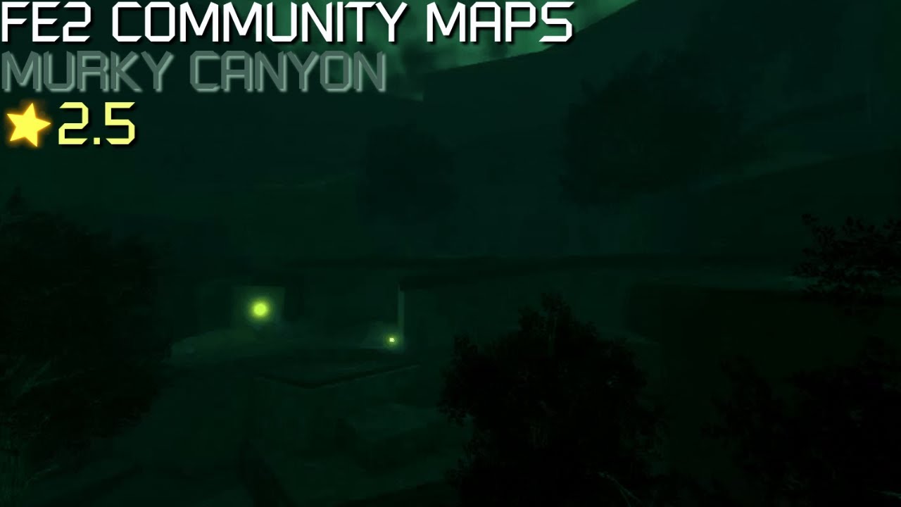 FE2 Community Maps - Murky Canyon (Normal) - YouTube
