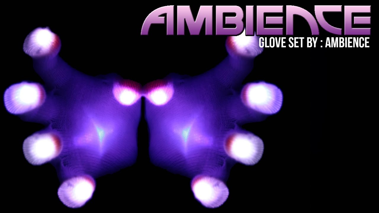[Ambience] Cat Eyez Custom Glove Light Show [EmazingLights.com] - YouTube