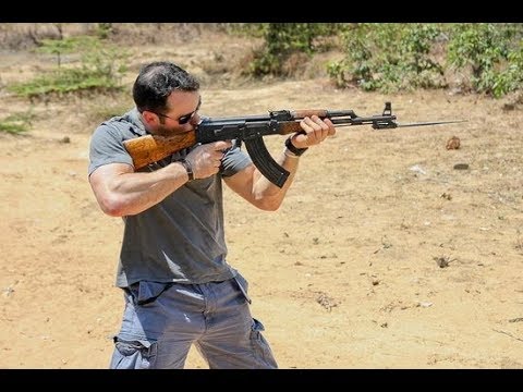 AK 47 Range - YouTube