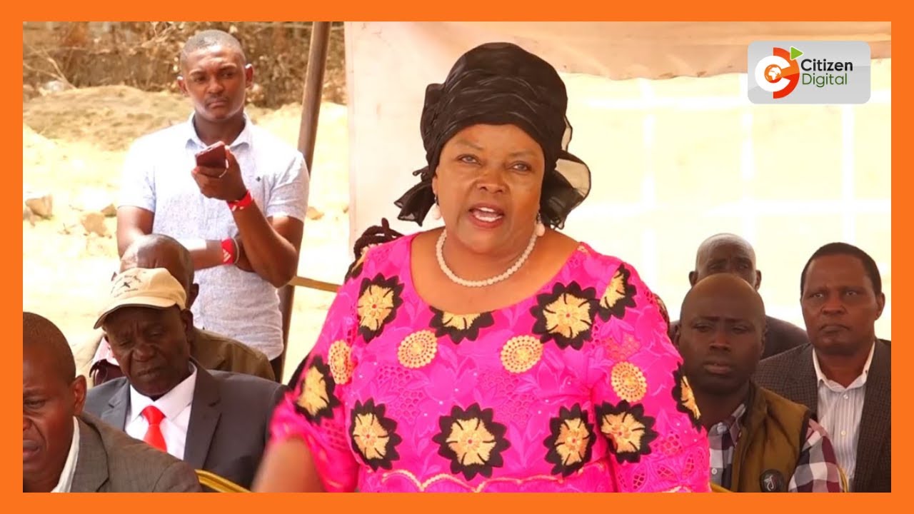“Do not revoke title deeds of undeveloped lands,” Senator Agnes Muthama ...