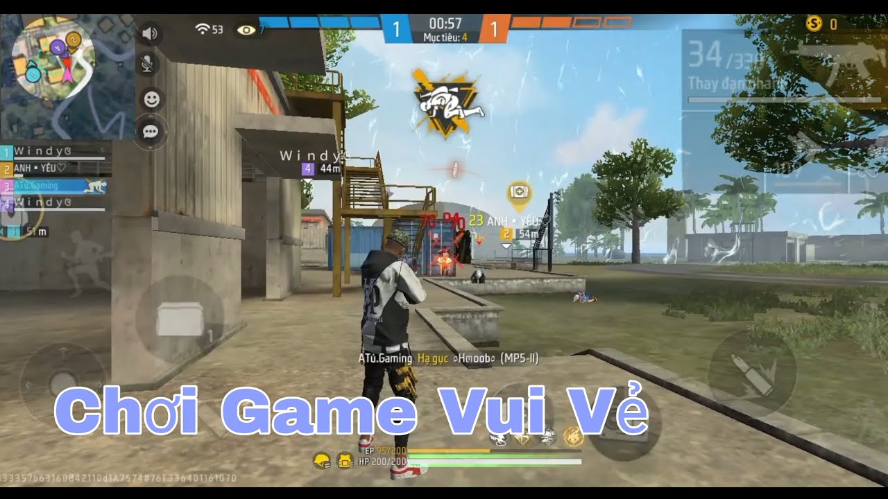 FREE FIRE l CHƠI GAME VUI VẺ CÙNG TEAM ️. - YouTube