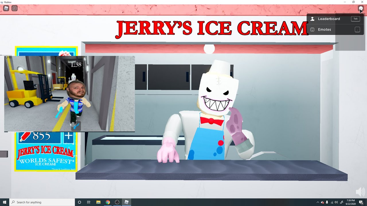 Jerrys Ice Cream Roblox - YouTube