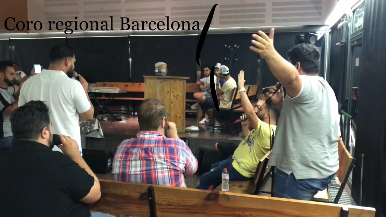 Coro Regional de Barcelona (Santo espíritu) - YouTube