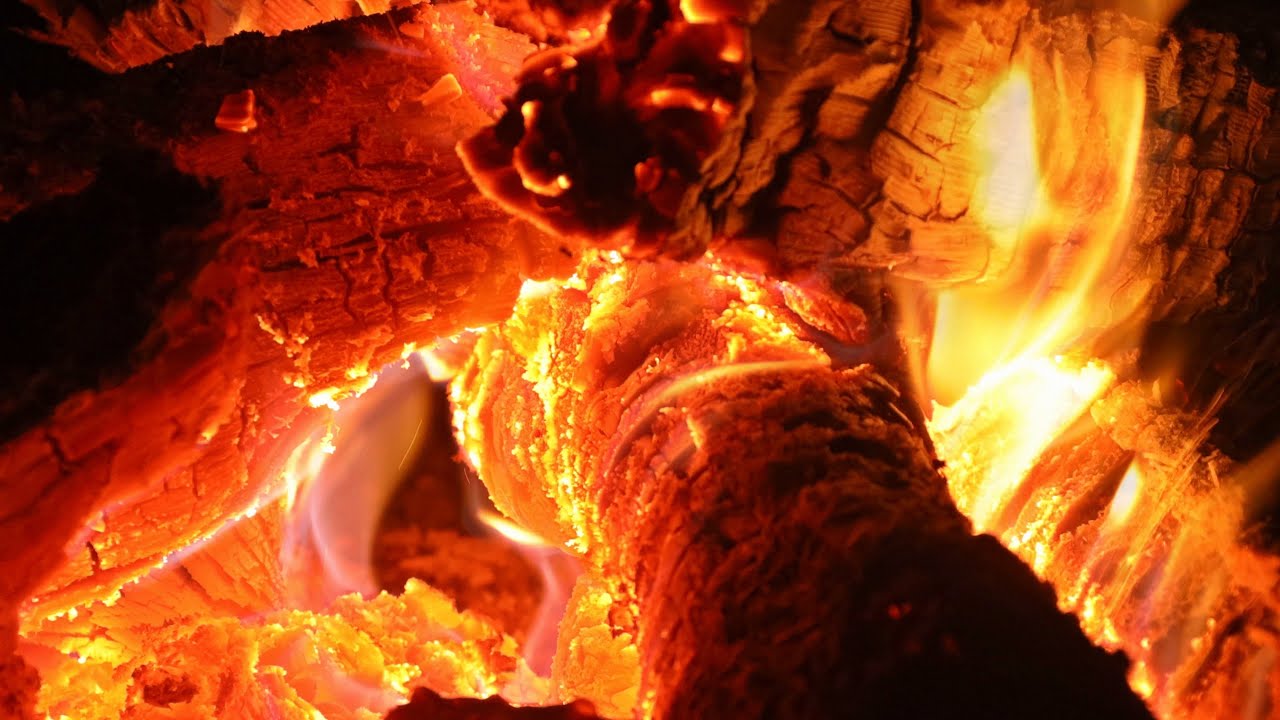 🔥 Crackling Fire Sounds | Fire wood Close up | Crackling | Fireplace | 11 HOURS | 4K - YouTube