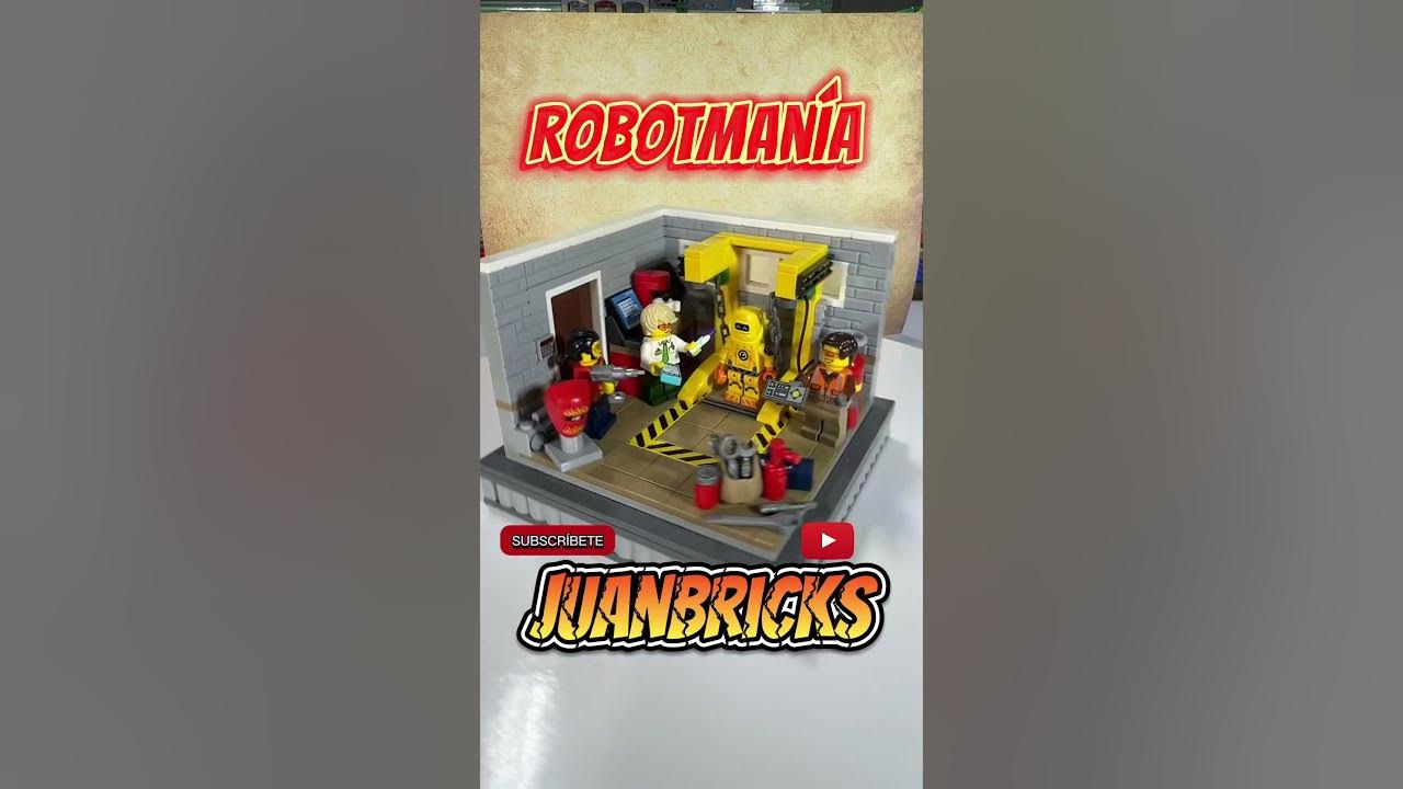 Robotmanía #afol #legofan #lego #legoworld #legoafol #legoscene #juanbricks #robots # ...