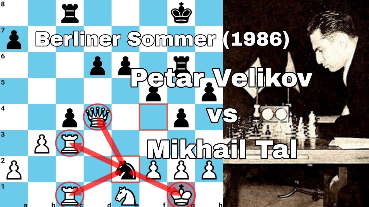 Eduard Meduna vs Mikhail Tal. Chigorin Memorial (1986) - YouTube