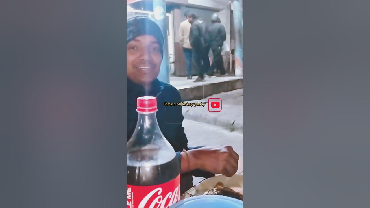 Rinku Birthday Party Celebration YTshort Vlog - YouTube