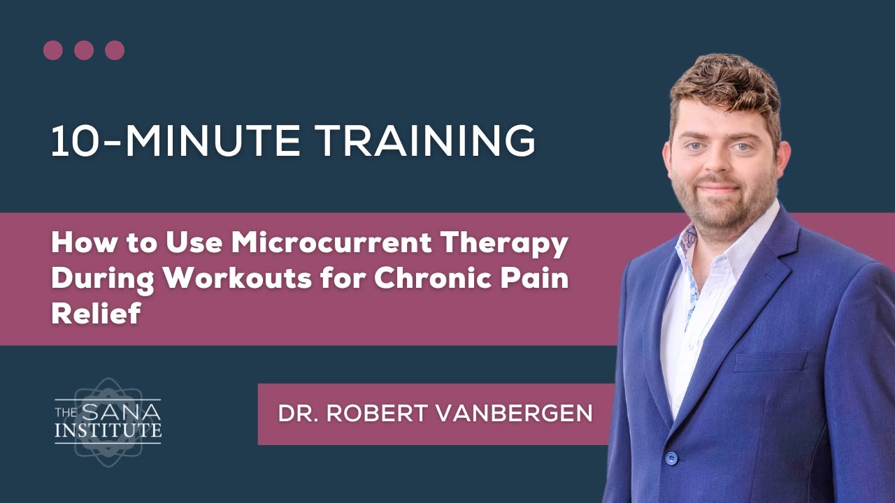 How to Use Microcurrent Therapy During Workouts for Chronic Pain Relief ...