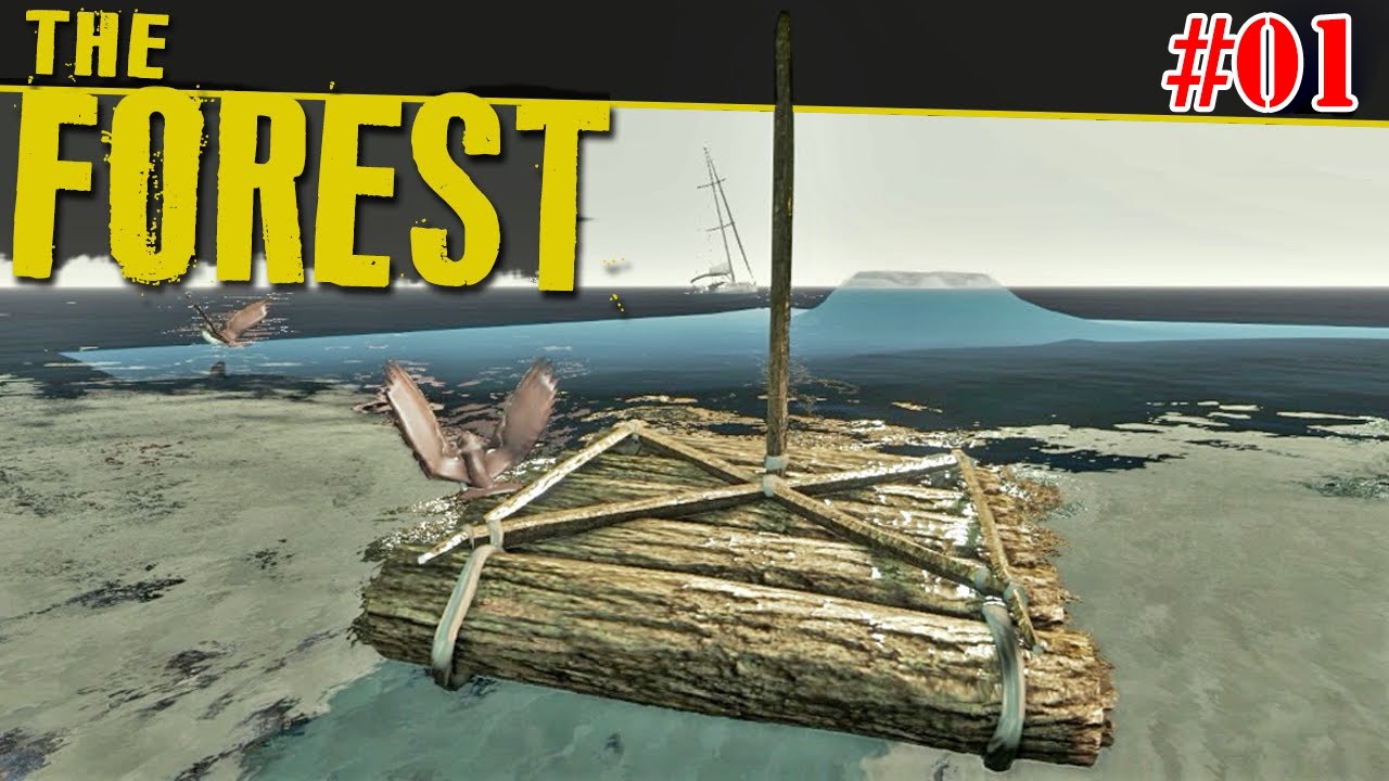 The Forest - Testando a Balsa #01 - YouTube