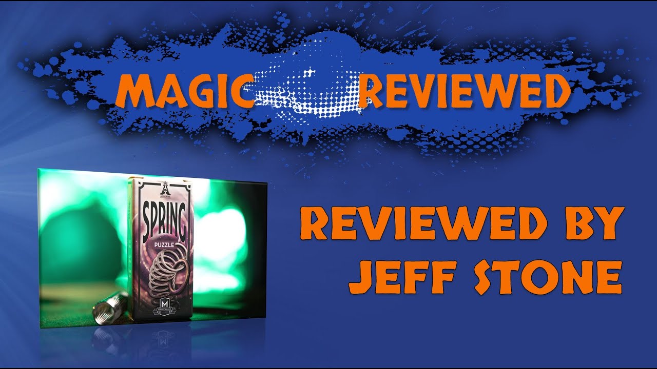 Apprentice Magic Spring Puzzle Magic Review - YouTube