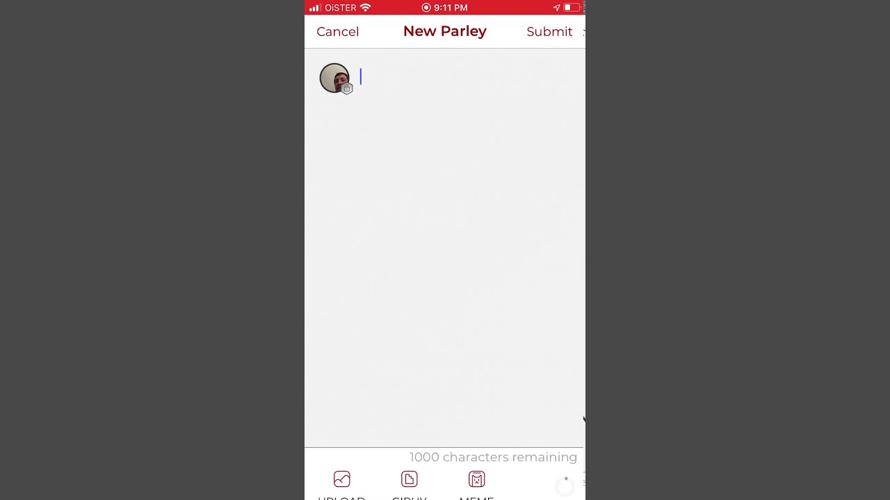 How to POST GIFS in PARLER app? - YouTube