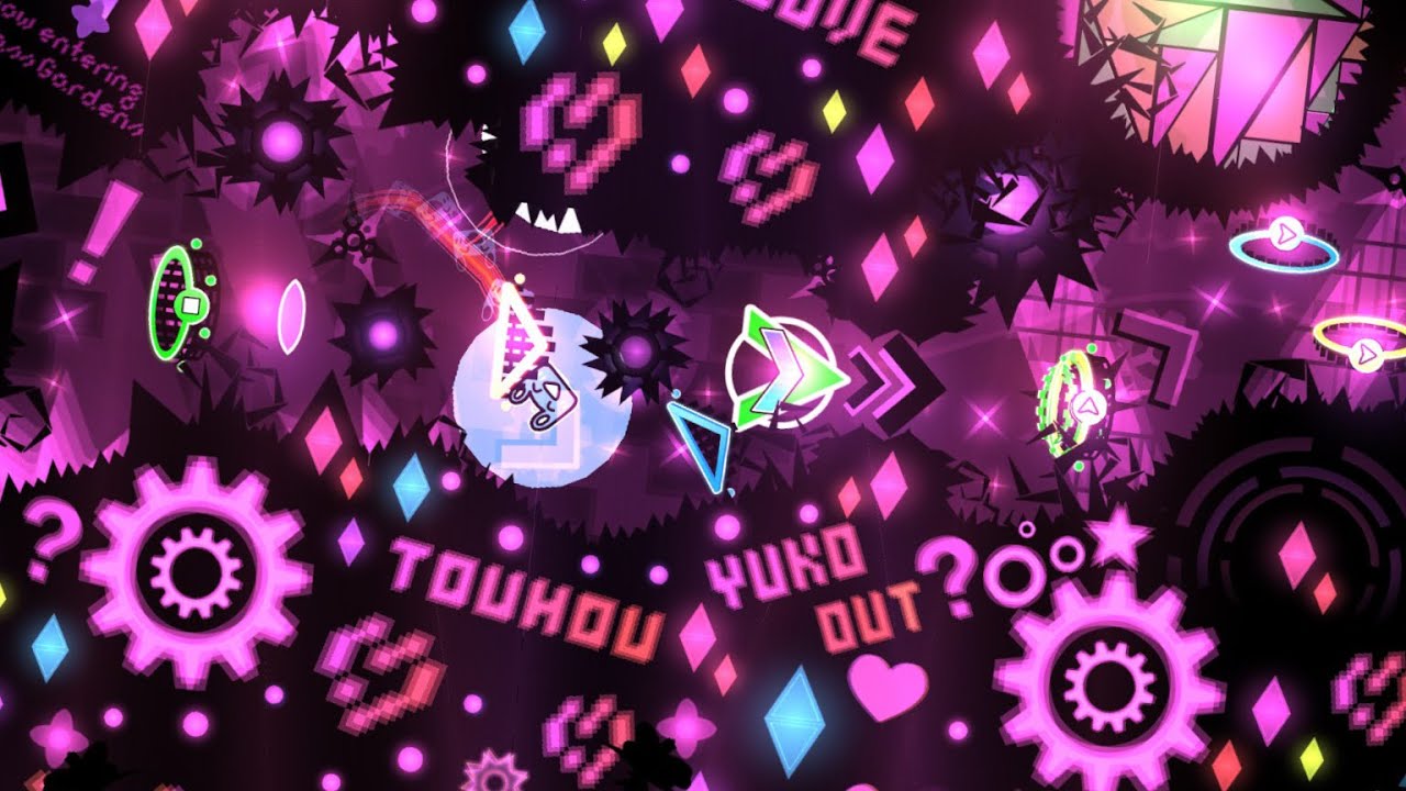 [4K] "Shukketsu" by Yuko & more | Geometry Dash 2.11 - YouTube