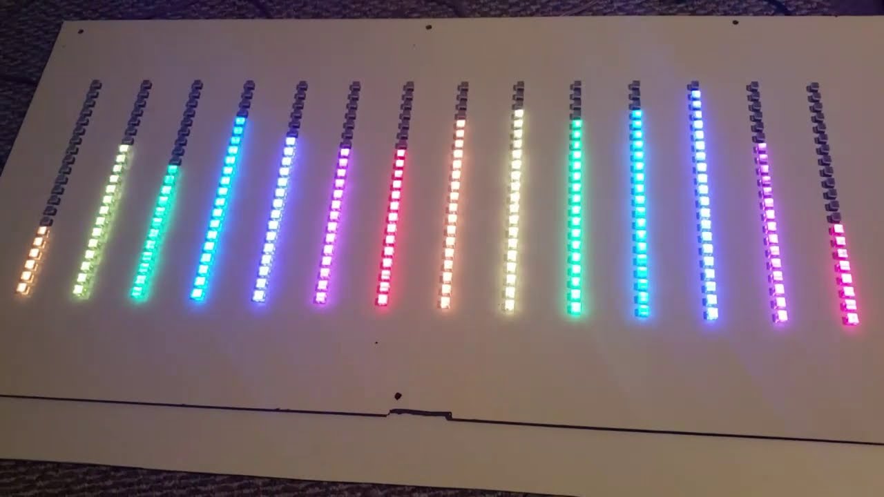 Homemade 14 Band Spectrum Analyzer Part 2 - Theory Of Operation - YouTube