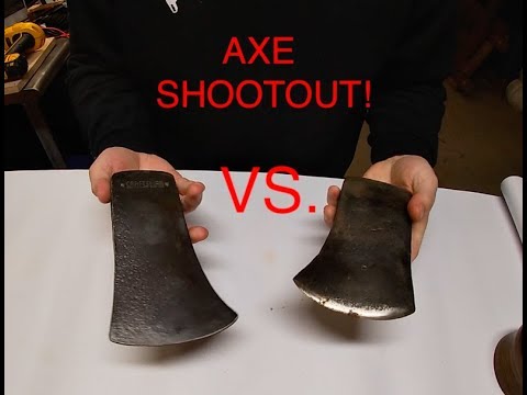 Felling Axe VS. Splitting Axe | Whats the Difference? EP 30