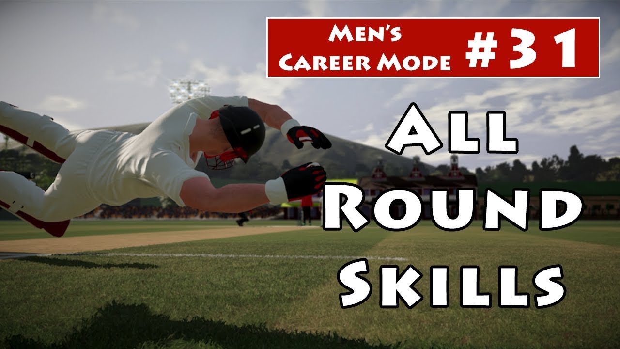 ALL ROUND SKILLS - DBC17 Men's Career #31 - YouTube