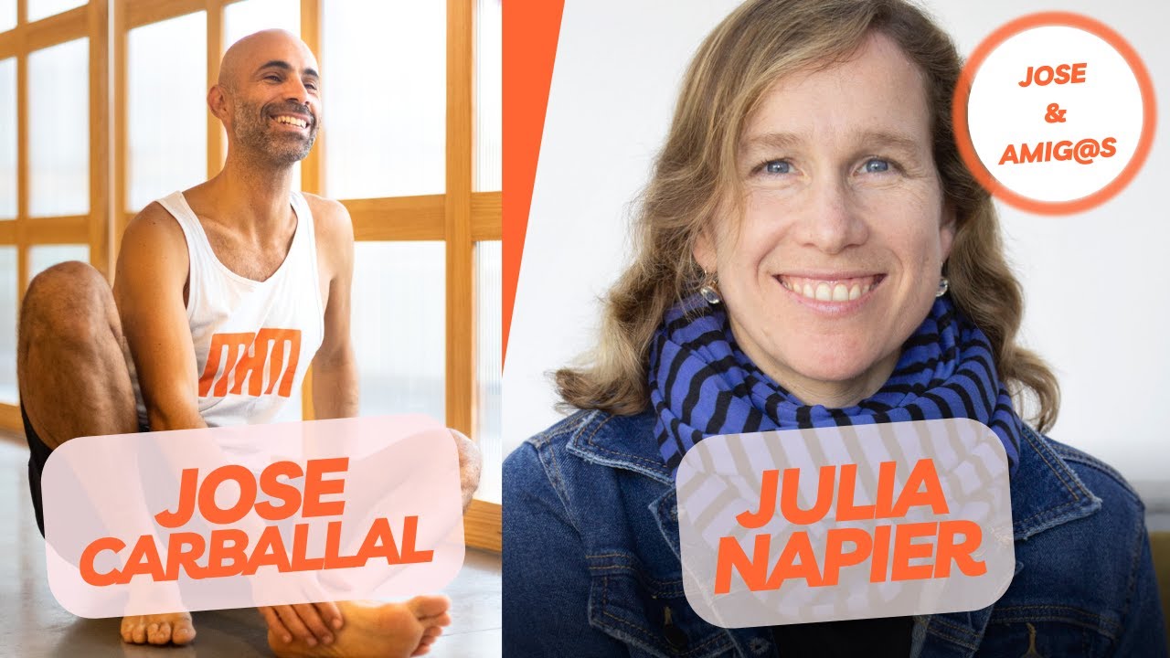 Charla con Julia Napier - YouTube