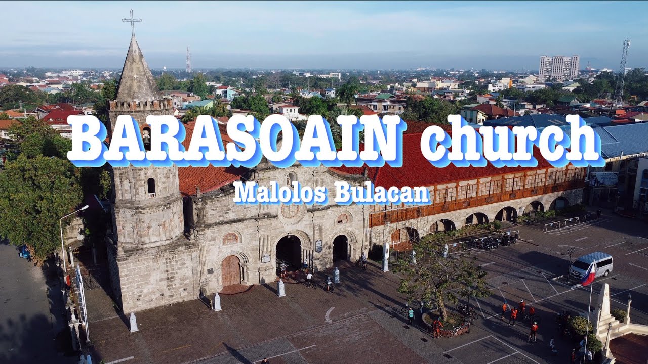 Liparan natin Simbahan ng BARASOAIN gamit ang DJI MINI2 Drone! - YouTube