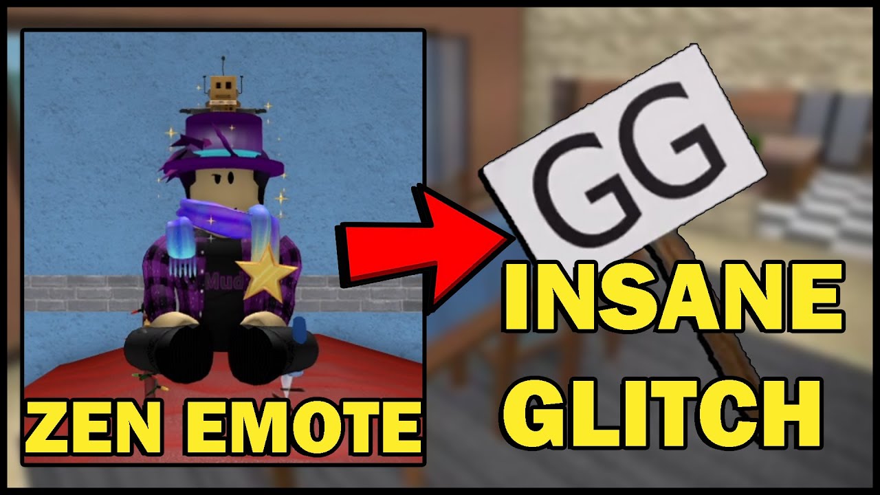 ZEN EMOTE GETS You CALLED a HACKER with this GLITCH.. - YouTube