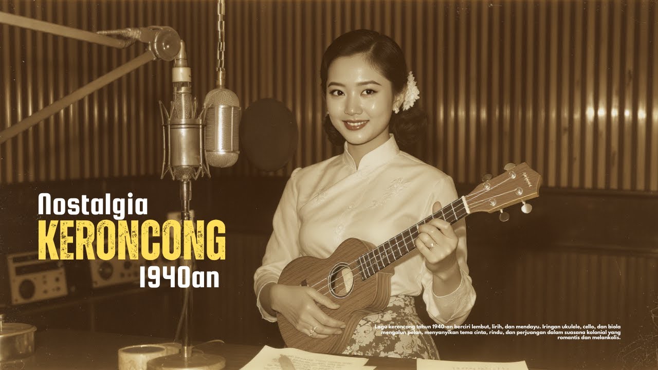 🎸 Keroncong 1940-an | Musik Nostalgia Indonesia Tempo Doeloe 🎶 - YouTube
