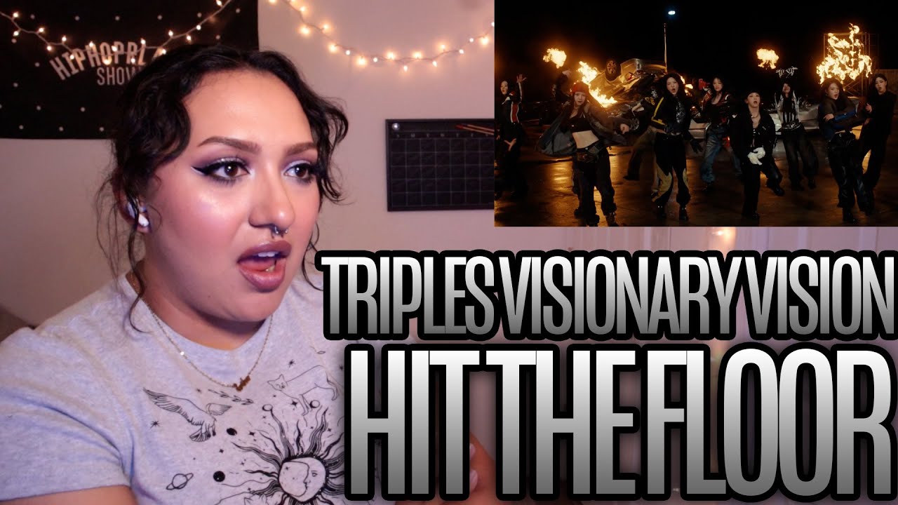 tripleS(트리플에스) Visionary Vision ‘Hit the Floor’ MV Reaction - YouTube