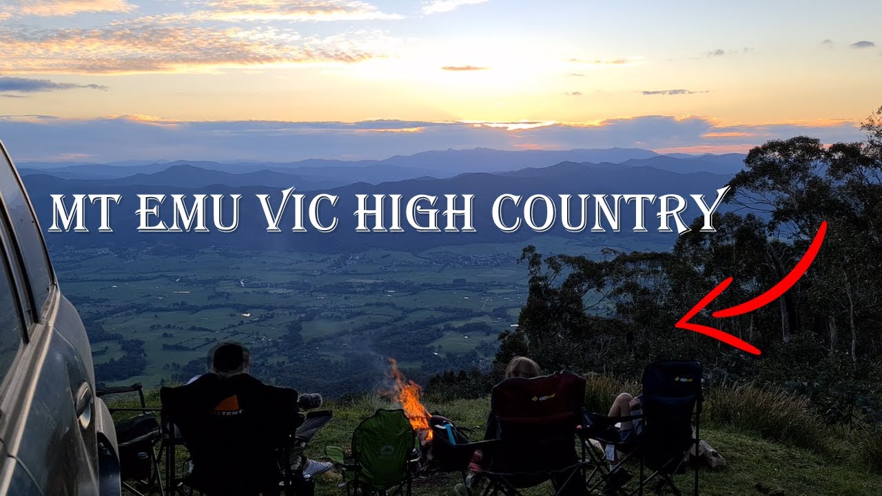 Mt Emu 4WDing Victorian High Country - YouTube