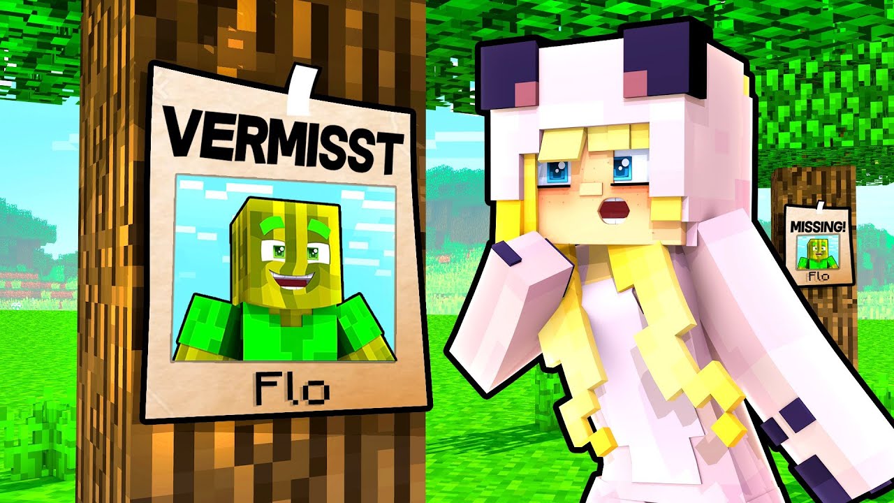 FLO wird VERMISST in MINECRAFT?! - Minecraft WOLF 2 - YouTube