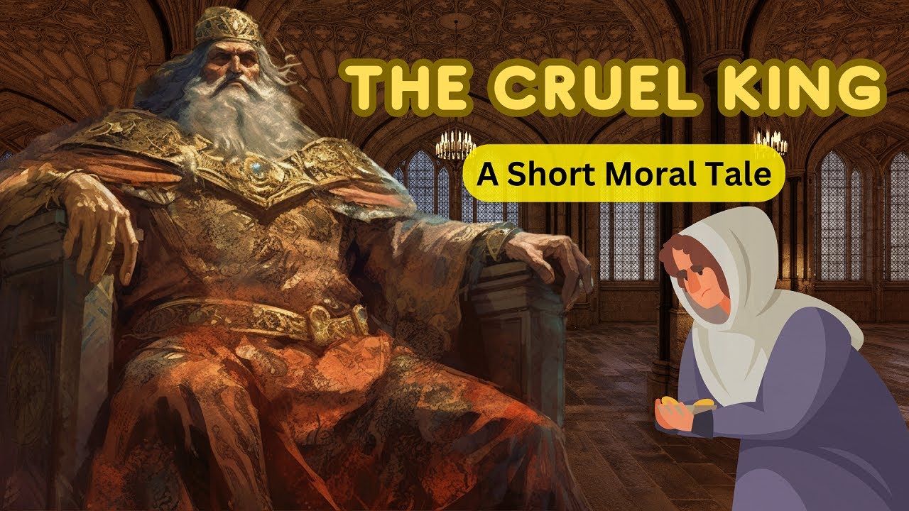 A Story of THE CRUEL KING || CRUEL KING TALE || English Moral Story ...