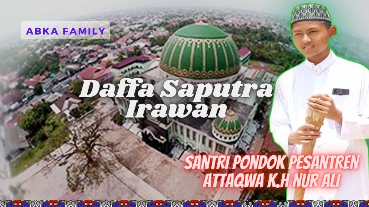 Ustadz Cilik Daffa Saputra Irawan - YouTube