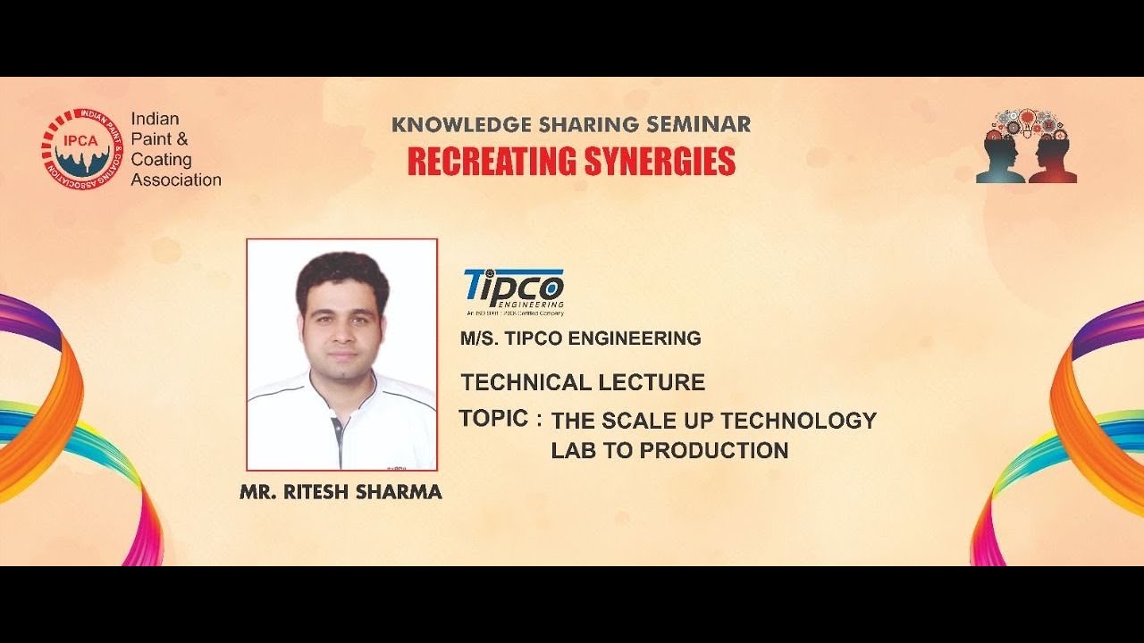 Presentation on Scale-Up Technology Lab to Production - Tipco ...